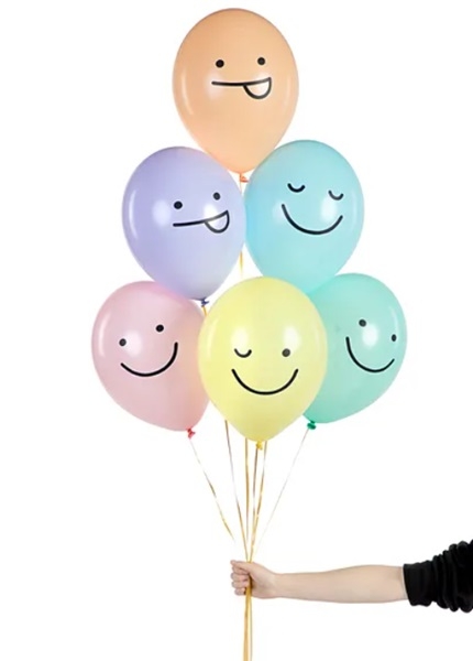 EMOJI BALLONGER | FESTSTEMNING.NO