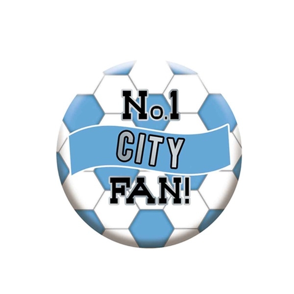 MANCHESTER CITY BUTTON | FESTSTEMNING.NO