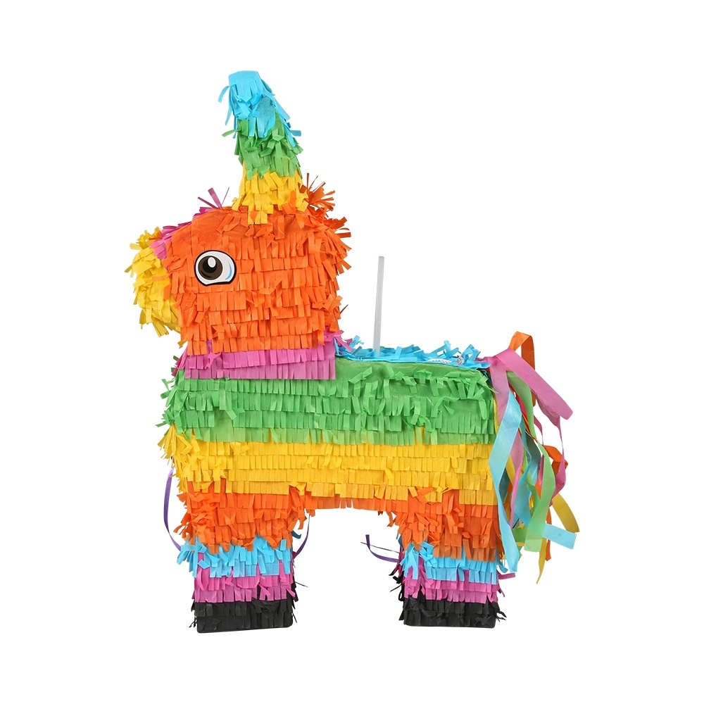 FOLDBAR ESEL PINATA - MEXICAN DONKEY | FESTSTEMNING.NO