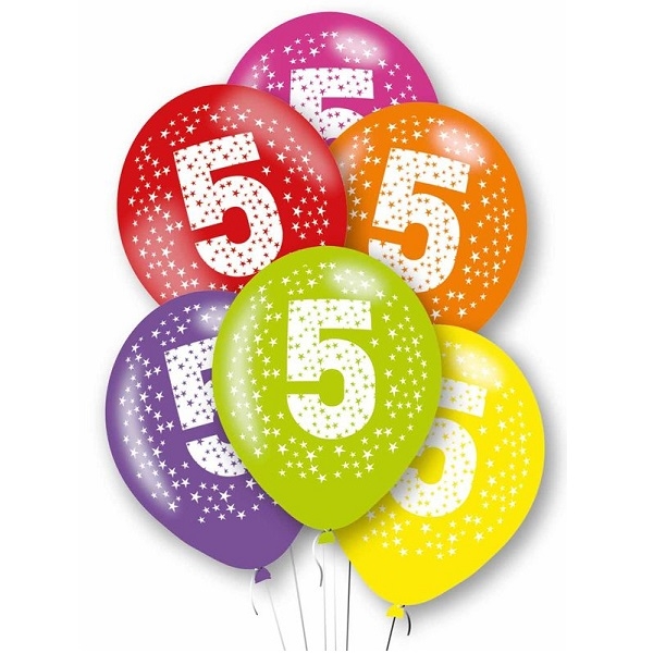 BALLONGER 5 ÅR | FESTSTEMNING.NO