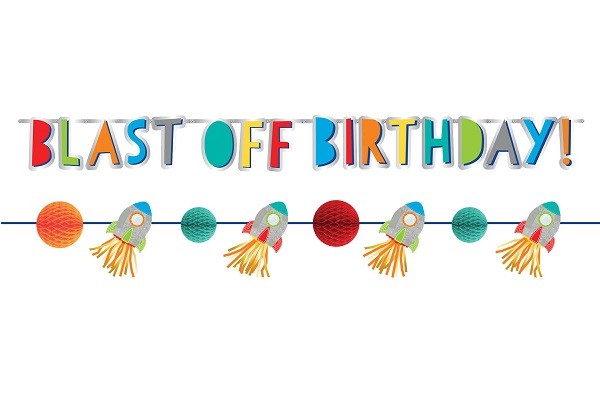 BLAST OFF BANNER KIT | FESTSTEMNING.NO