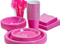 ROSA SERVISE OG DEKORASJON TIL HVERDAGS OG FEST | FESTSTEMNING.NO