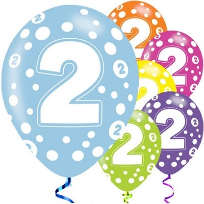 BALLONGER 2 ÅR | FESTSTEMNING.NO