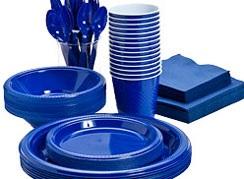 BLÅTT SERVISE OG DEKORASJON TIL HVERDAGS OG FEST | FESTSTEMNING.NO
