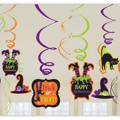 FESTARTIKLER OG PYNT TIL HALLOWEEN | FESTSTEMNING.NO