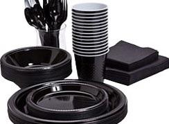 SVART SERVISE OG DEKORASJON TIL HVERDAGS OG FEST | FESTSTEMNING.NO